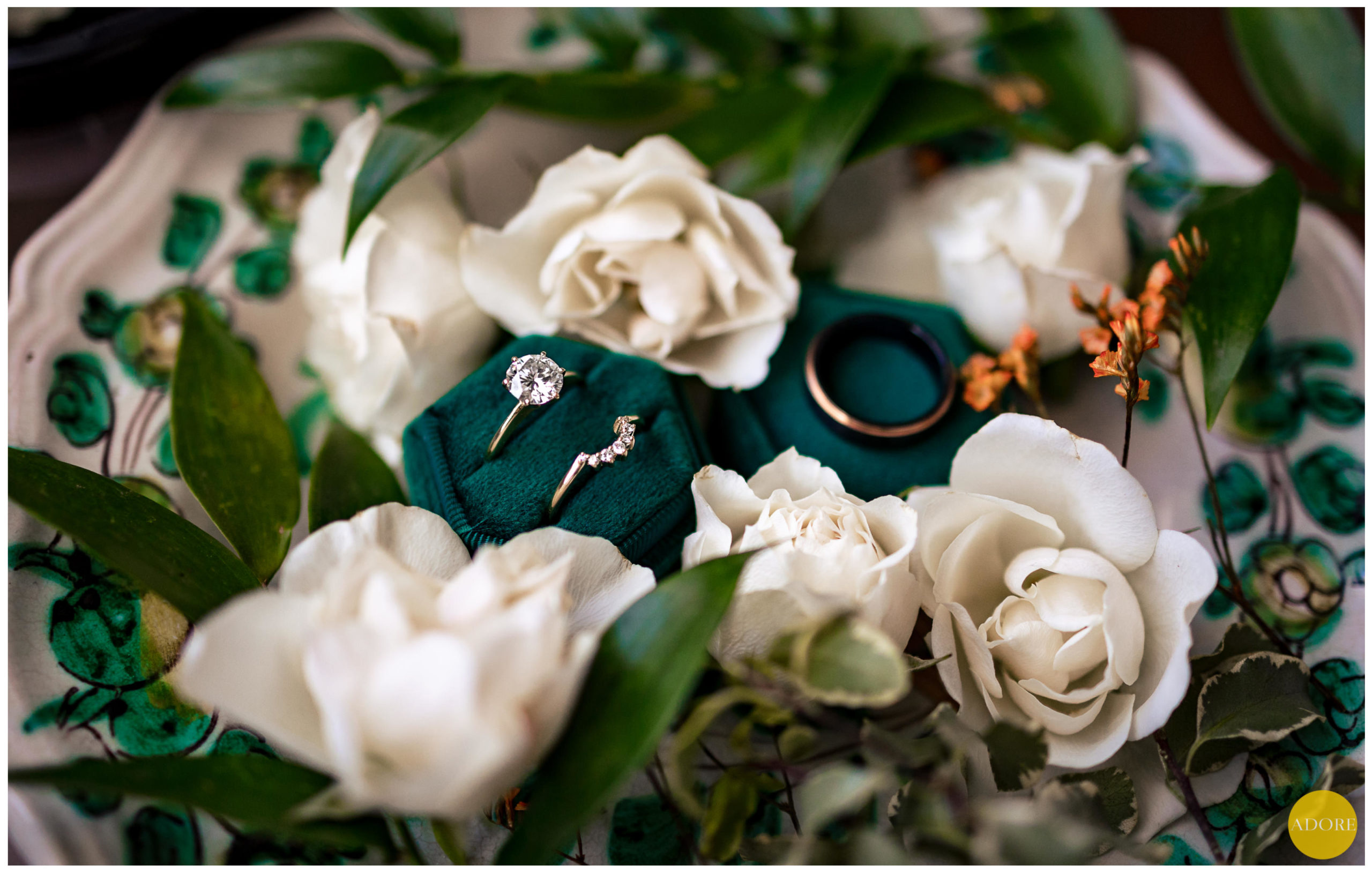 Christy + Ian // Winter Elopement at Cornman Farms // Dexter Michigan ...