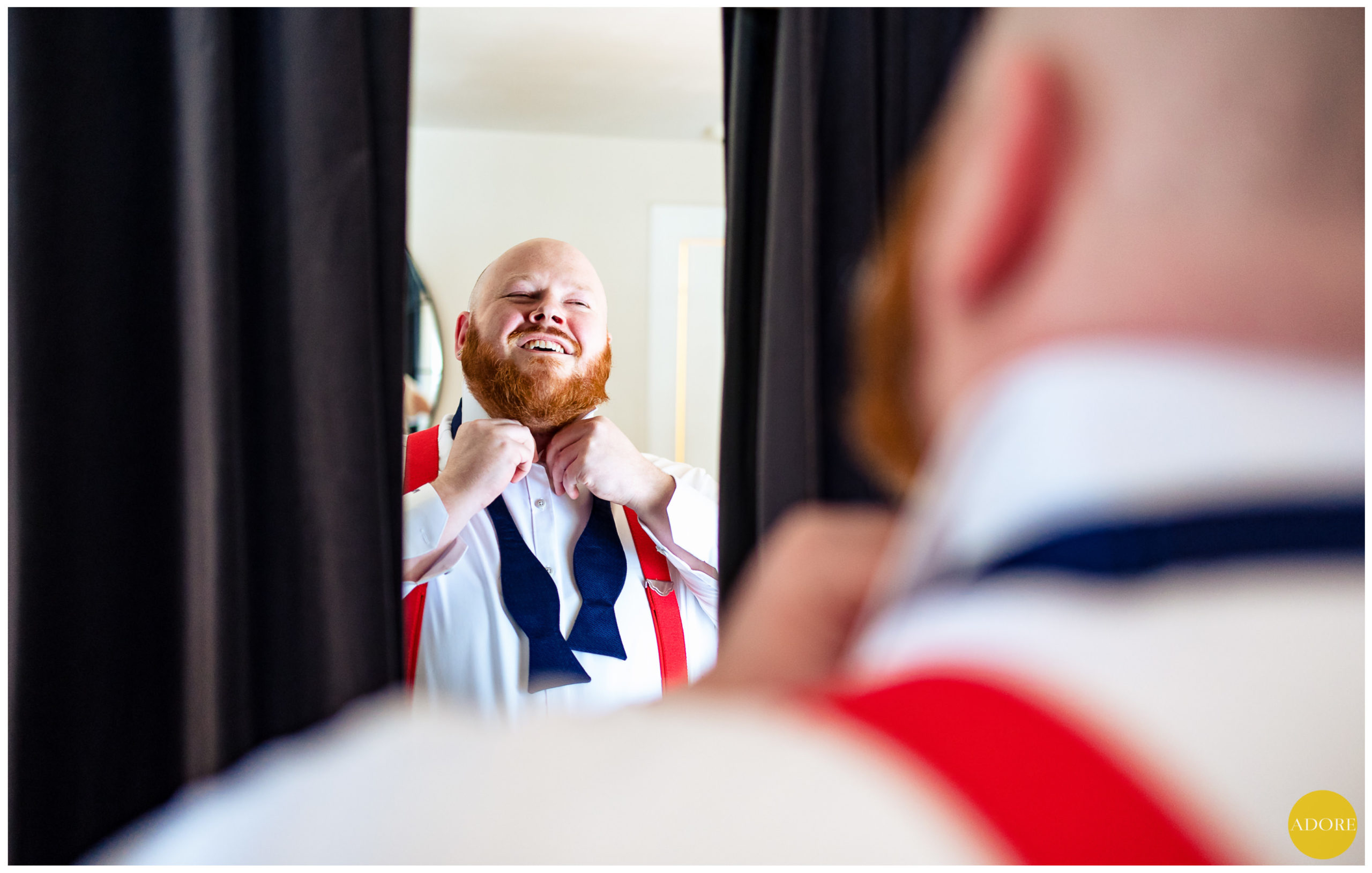 Christy + Ian // Winter Elopement at Cornman Farms // Dexter Michigan ...