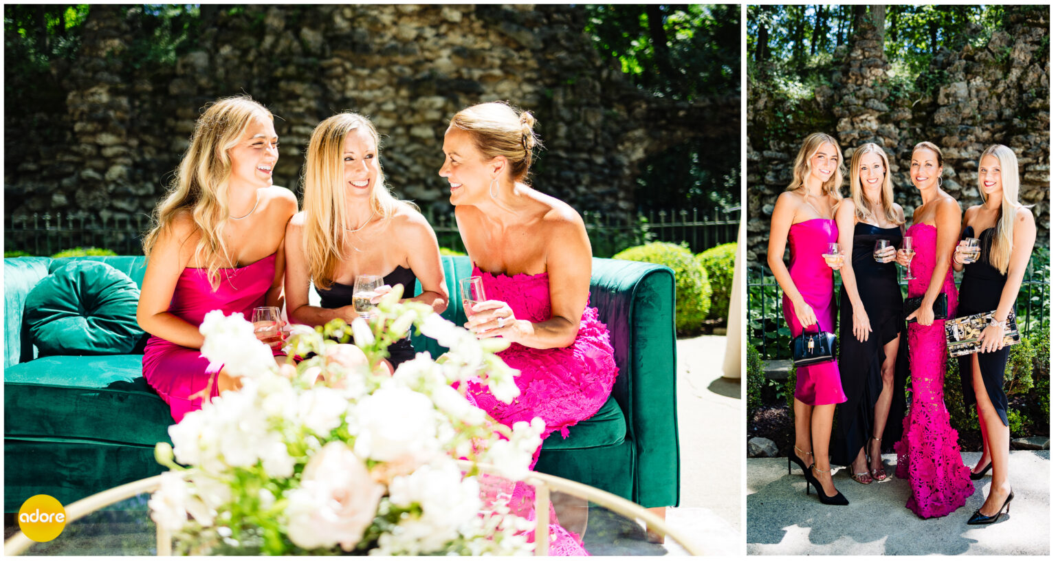 Garden Grotto Wedding Inspiration // Nazareth Hall // Grand Rapids, OH ...